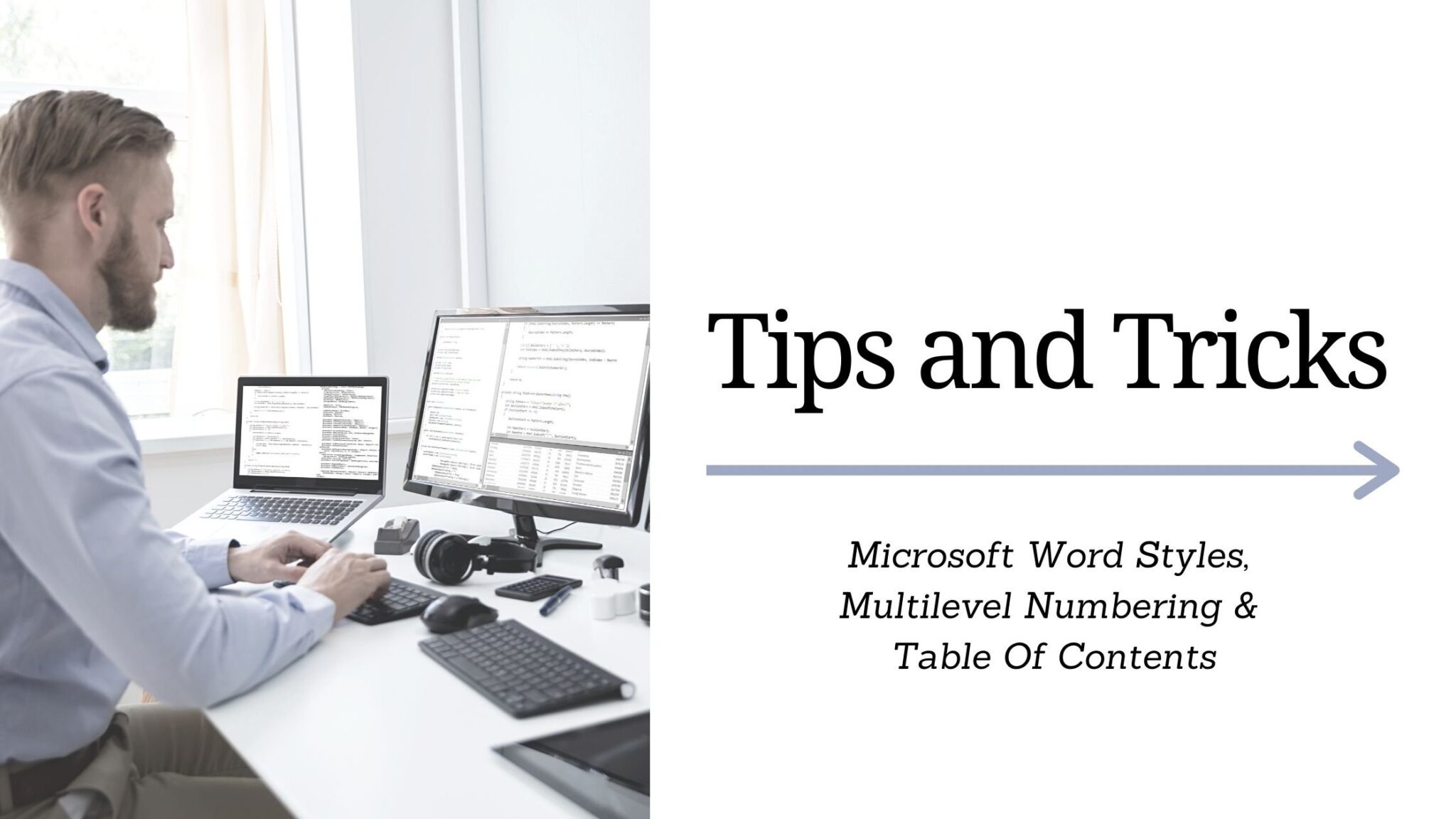 Tips and Tricks - Microsoft Word Styles, Multilevel Numbering & Tables ...